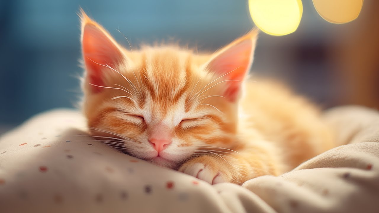 CAT MUSIC - Soothing Sounds for Deep Relaxation and Sleep - Music for ...