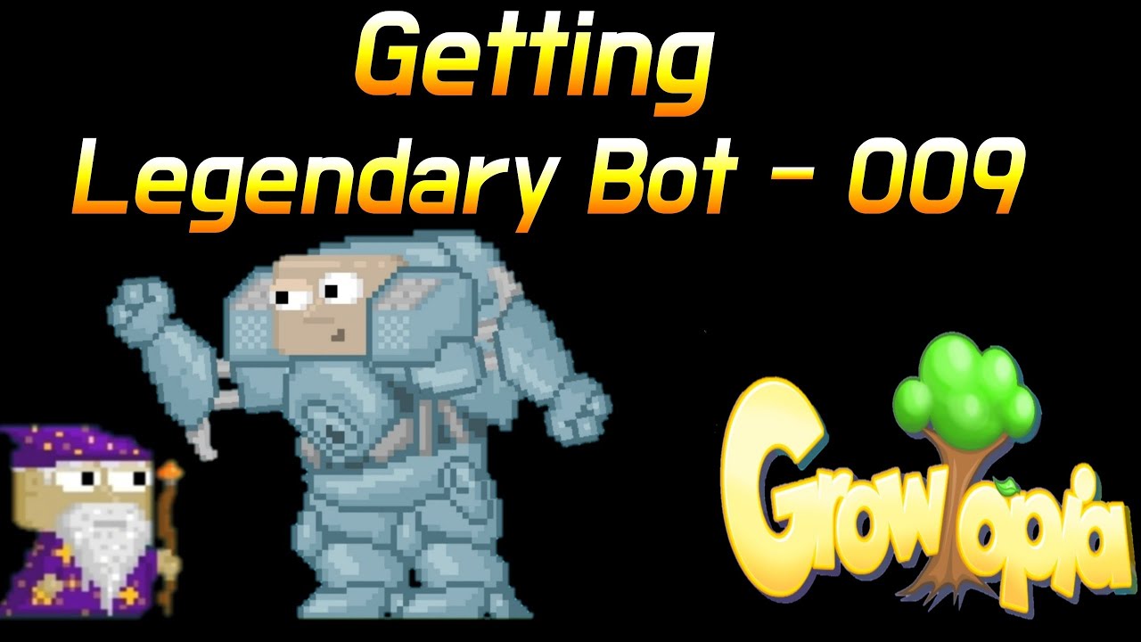 [GrowTopia] Getting Legendary Robot - 009 - YouTube
