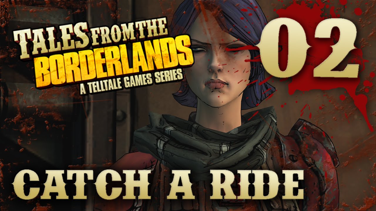 Tales From the Borderlands Episode 3 Catch A Ride: Paralyzed Vaughn 2 ...