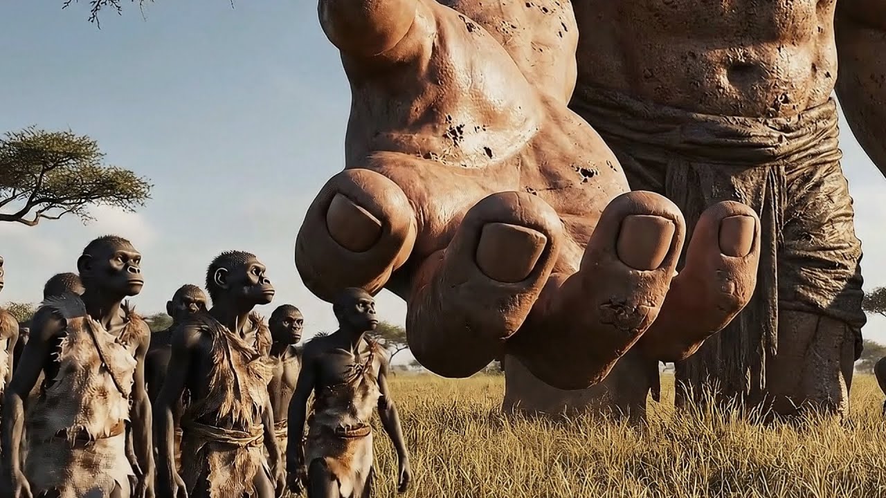 Life 3,6 Million Years Ago | The Encounter of Giants – When Early ...