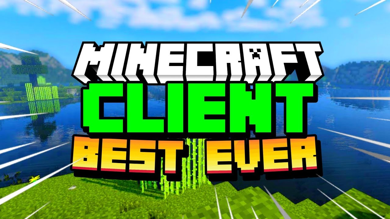 4 Best FPS Boost Clients For MCPE | Minecraft Bedrock Edition - YouTube