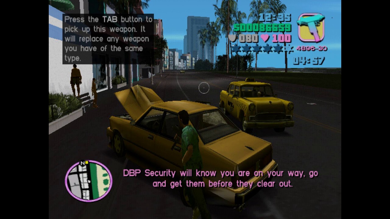Mission 20: Securing the Bank Manager of Vice City - YouTube