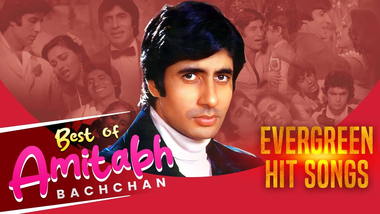 Amitabh Bachchan Hits Songs | Amitabh 70s 80s Bollywood Hindi Songs ...