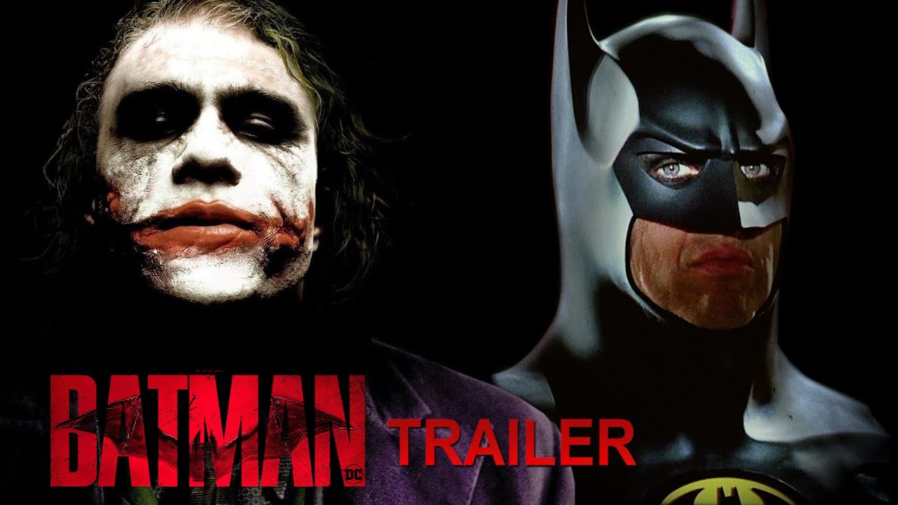 Batman Trailer (Mashup: Michael Keaton vs Heath Ledger) - YouTube