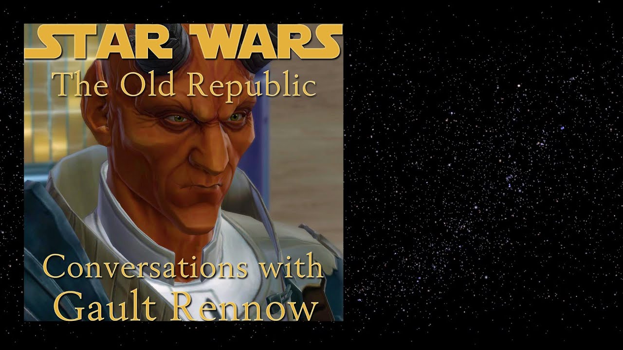 swtor: Gault joins the crew - YouTube