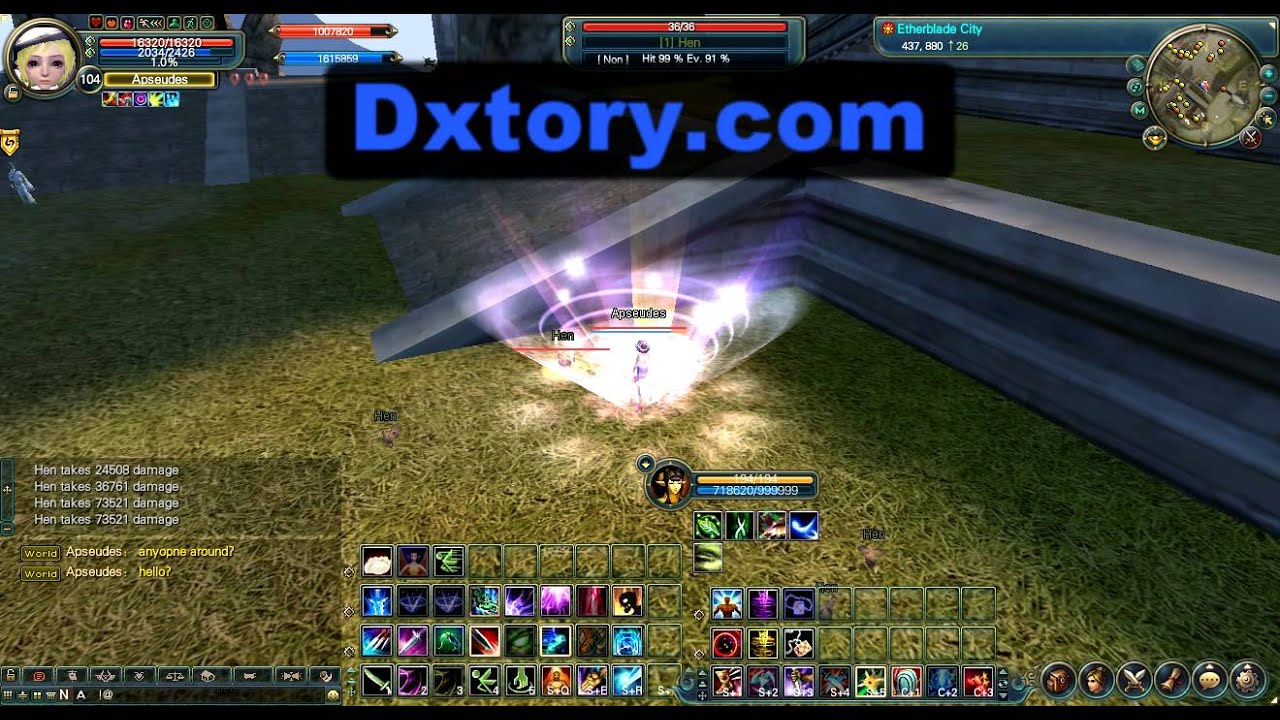 PWI Assassin skill: Toxic current double hit testing - YouTube