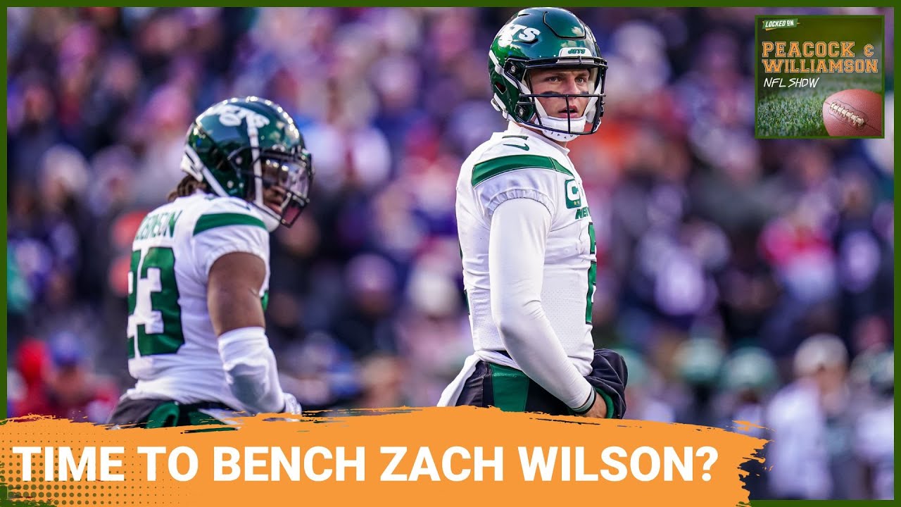 Did the New York Jets bench Zach Wilson? Are the San Francisco 49ers ...