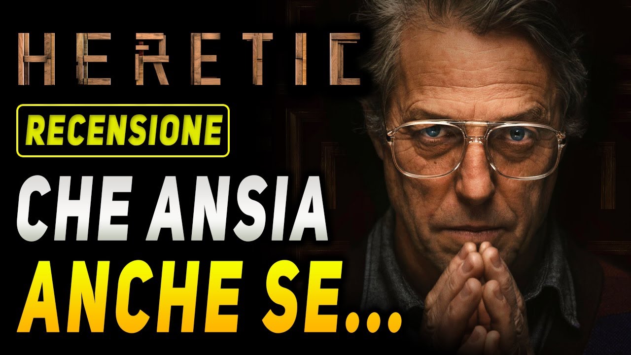 HERETIC | RECENSIONE | Che ansia ! Anche se... - YouTube