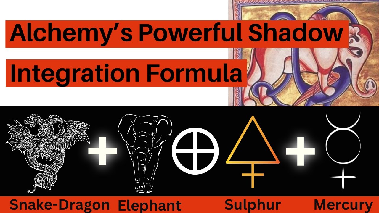 The Snake Archetype Within & Shadow Integration | Jung & Alchemy (Part ...