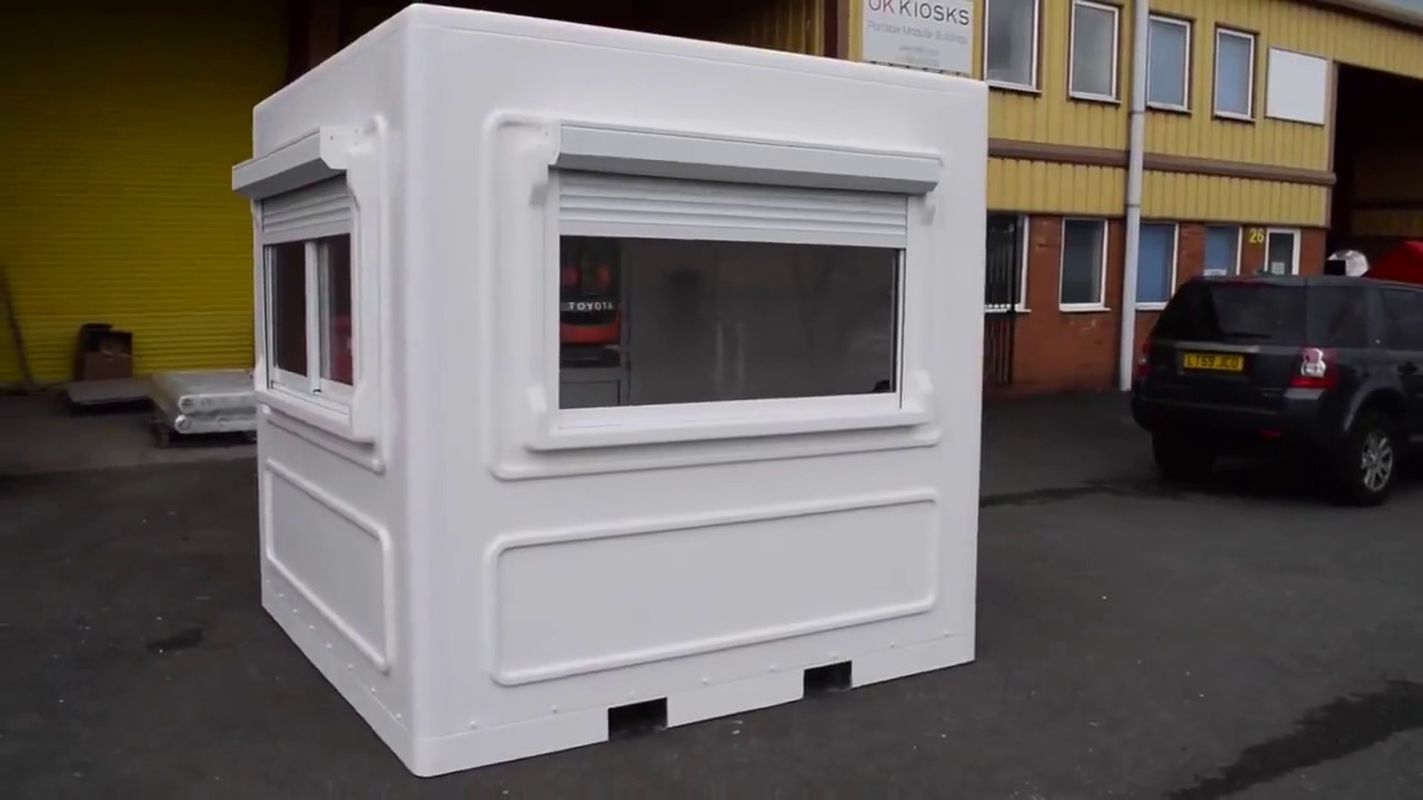 KIOS & BOOTH PORTABLE MK-248 - YouTube