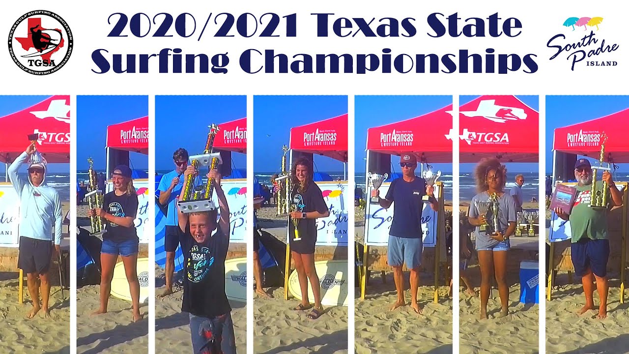 The 2020-2021 TGSA Texas State Surfing Awards by South Padre Island ...