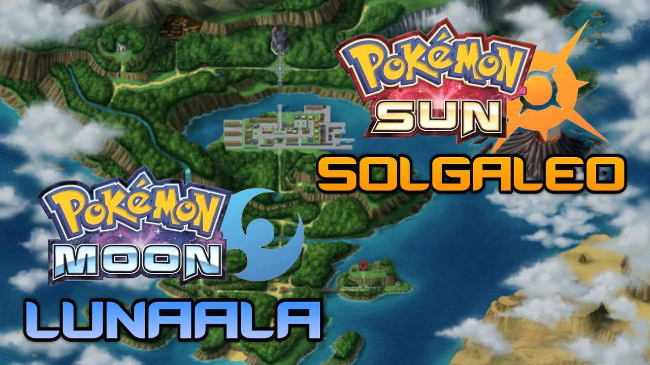 Pokemon Sun and Moon: LEGENDARY NAMES Leaked?! - YouTube