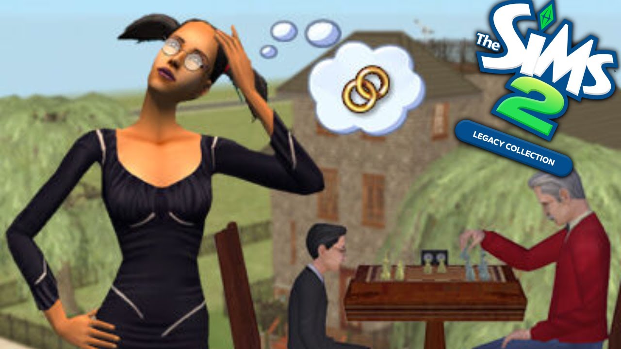 The Sims 2 Gameplay - No Commentary - The Goth Family (Part 1) - YouTube