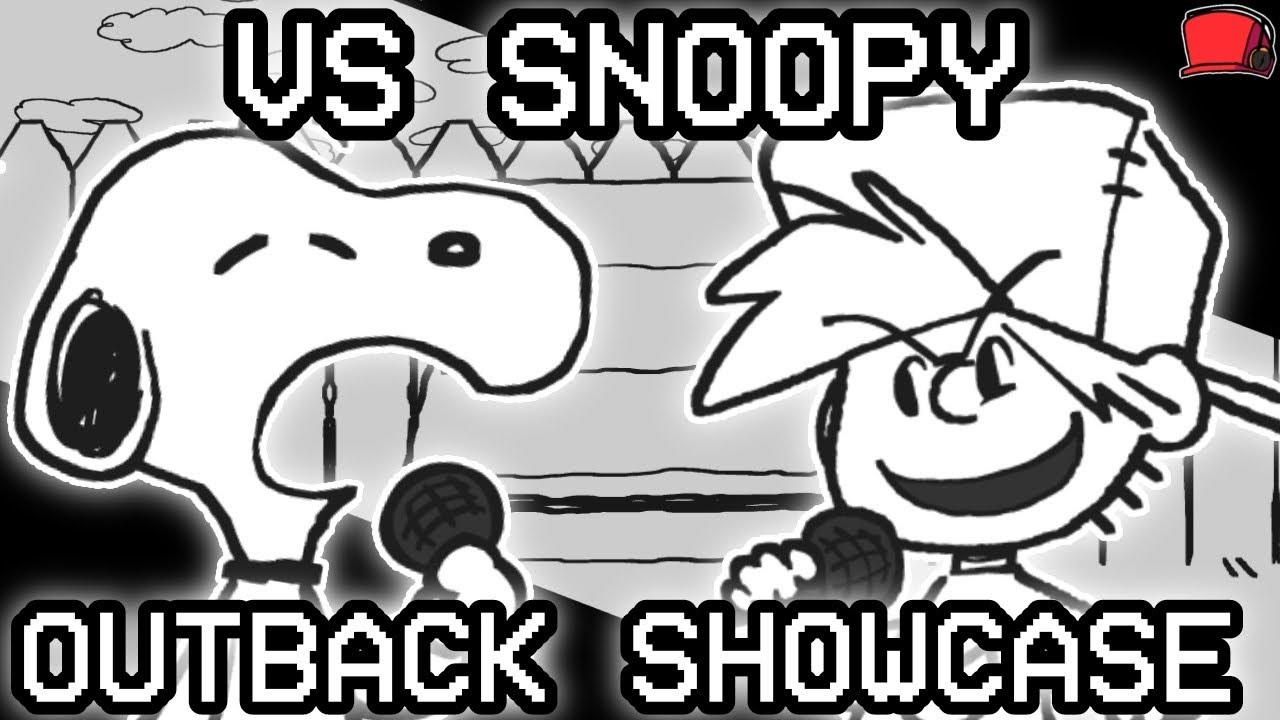 FNF Vs Snoopy | Outback Showcase | FNF Mod - YouTube