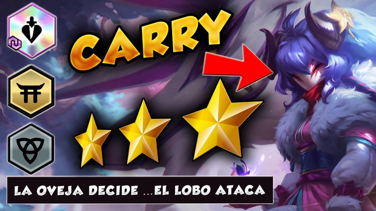 ⭐⭐⭐ KINDRED ME CARREA TODO EL GAME + 4 Ejecutores | Composición TFT ...