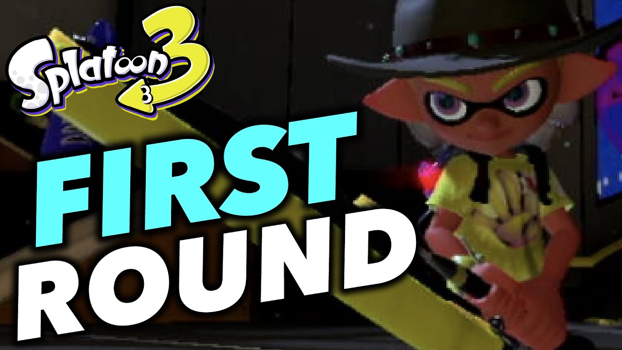 My FIRST Splatoon 3 Match EVER - YouTube