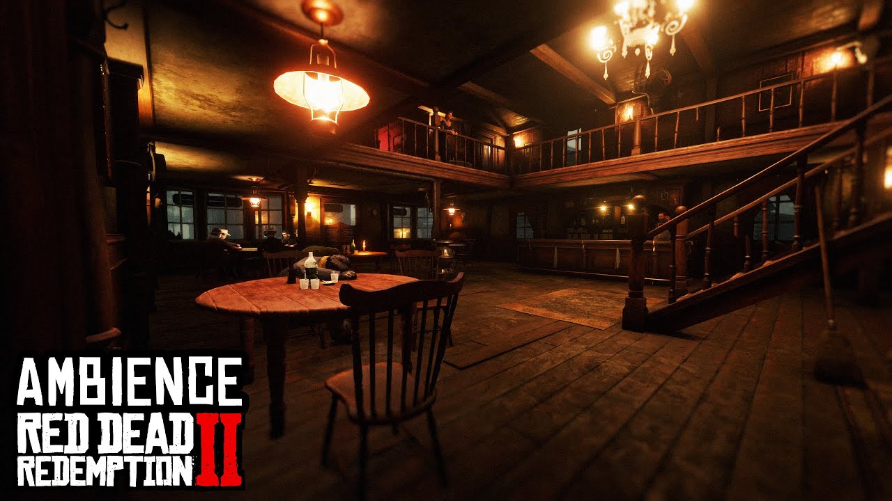 Saloon Ambience - Valentine | RDR 2 Ambience - YouTube