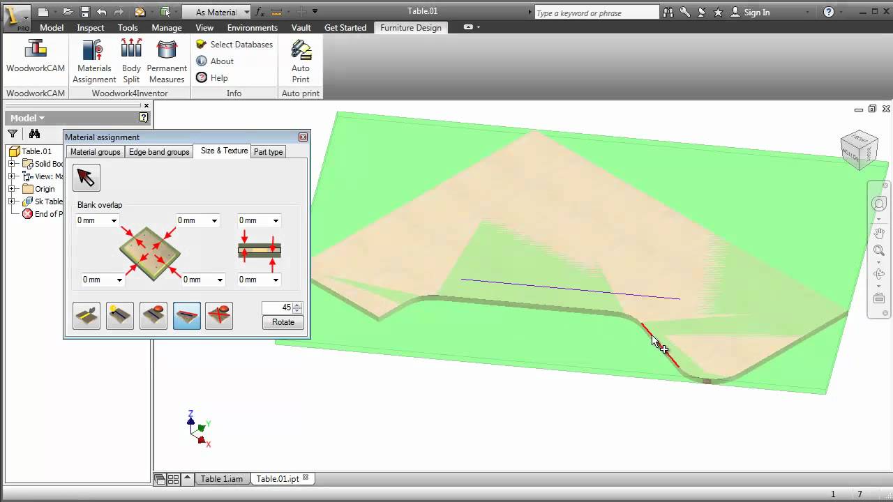 Part size calculations - YouTube