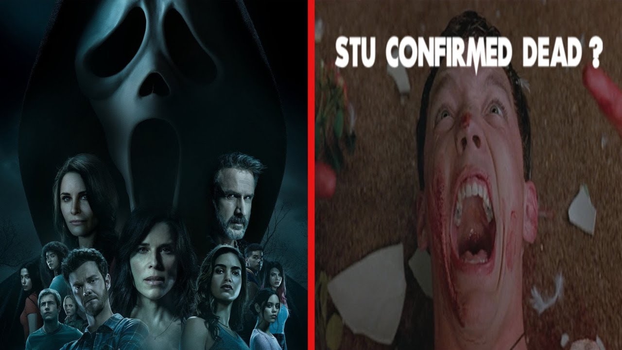 Scream (2022) - Stu Confirmed Dead? | Final Poster Revealed - YouTube
