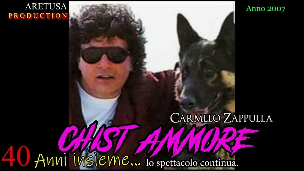 Carmelo Zappulla - Chist'ammore - YouTube Music