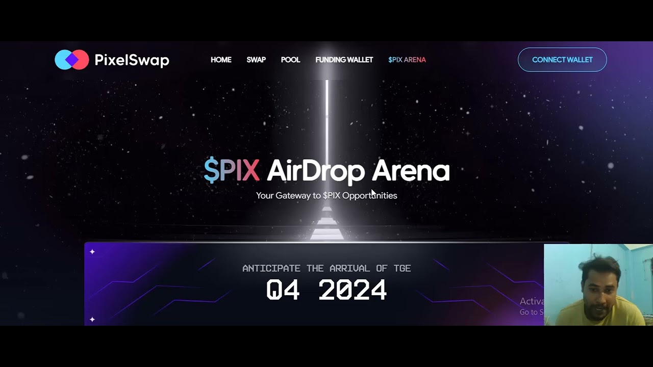 Pixelswap | Swap & Add Liquidity to earn PIX Airdrop. - YouTube