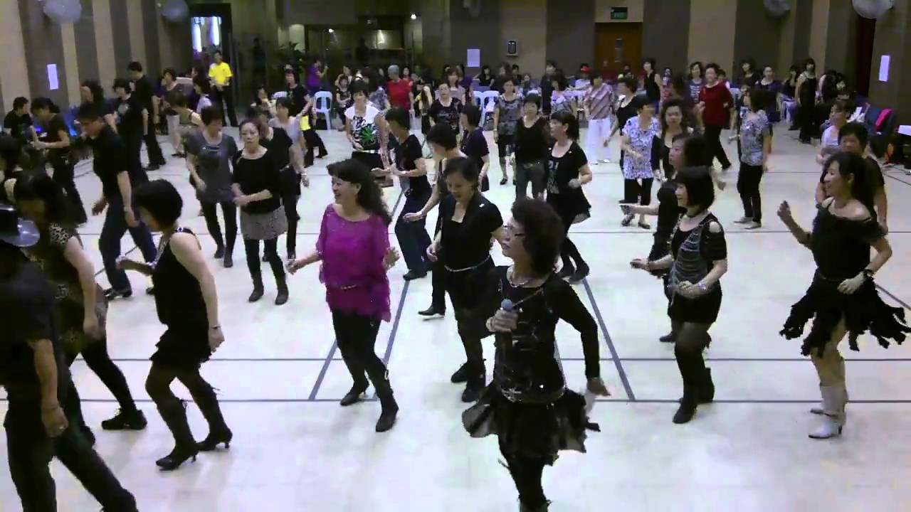 Ghost Train - Line Dance Night 4/9/2010 - YouTube