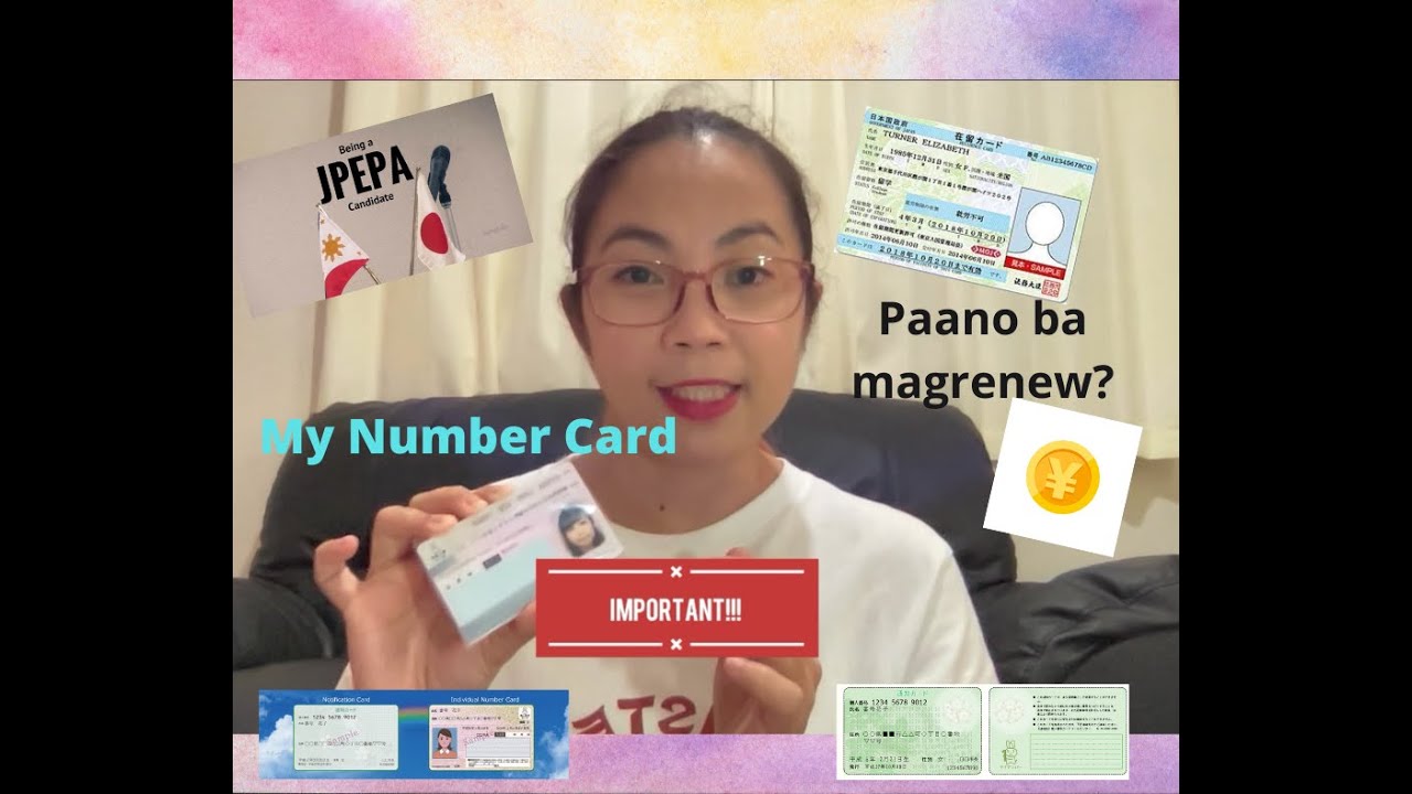 My Number Card in Japan - YouTube