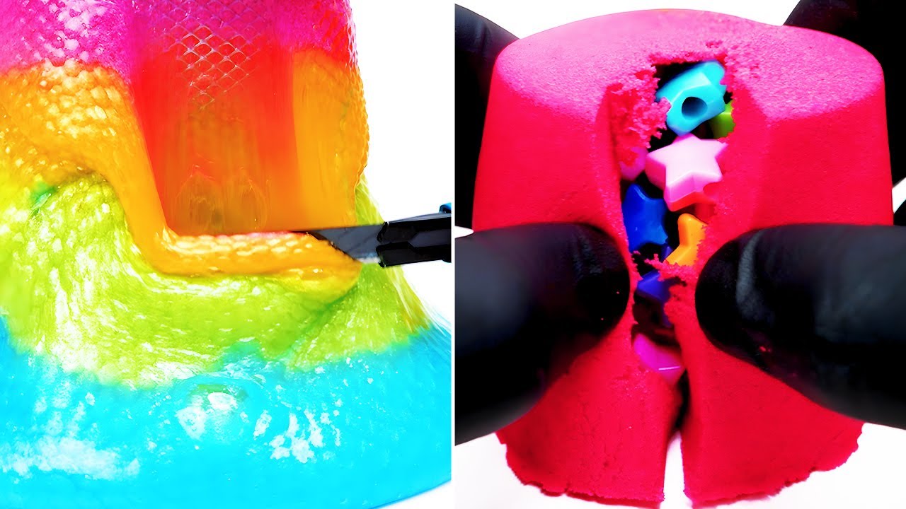 Super Satisfying Videos With Calming Music! | Satisfying Science & ASMR ...