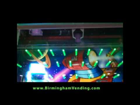 Jennison Entertainment Technologies Space Balls by Birmignham Vending ...
