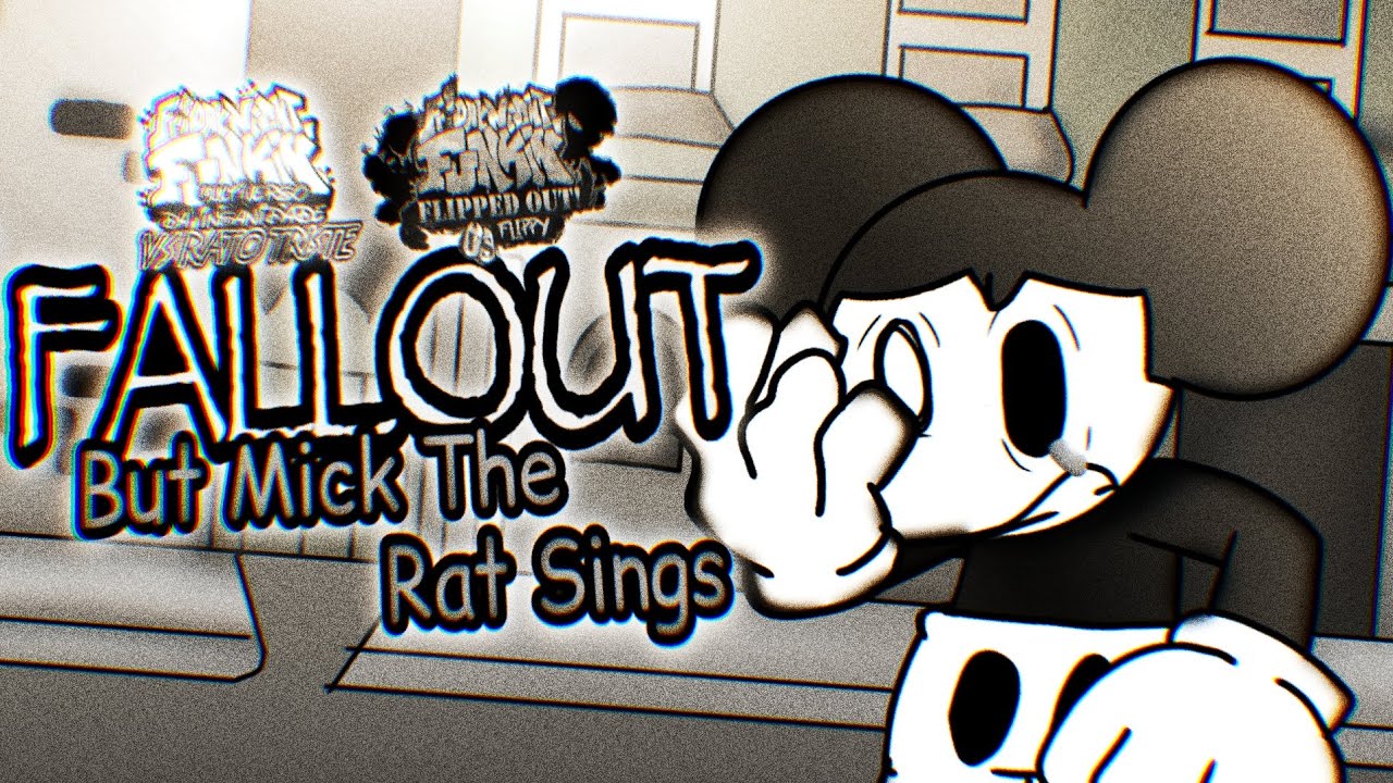 Sinto Muito Boyfriend... / Fallout But Mick The Rat Sings (FnF Flipped ...