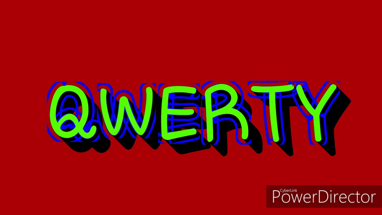 Qwerty (music 2020) - YouTube