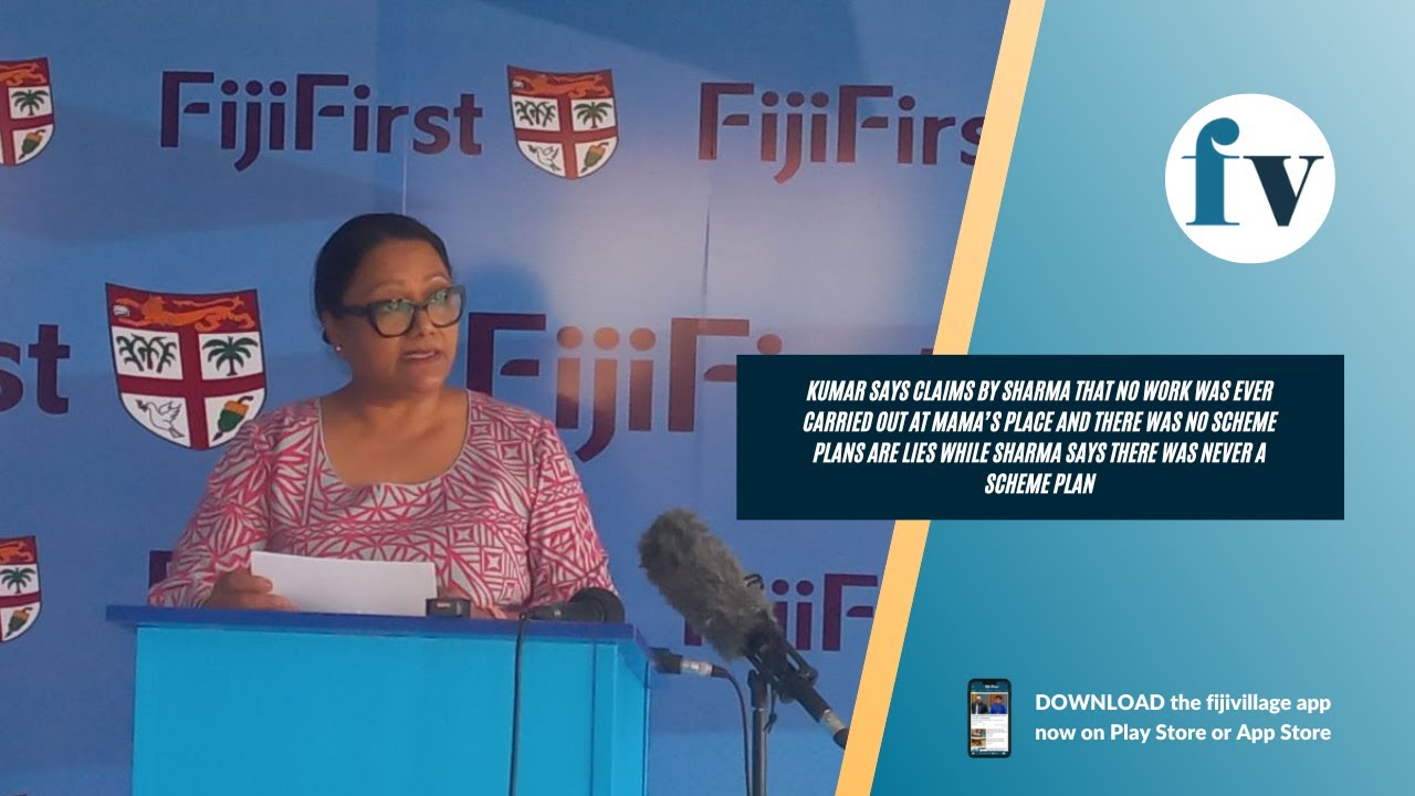 Fijifirst Press Conference | Fijifirst Candidate Premila Kumar - YouTube