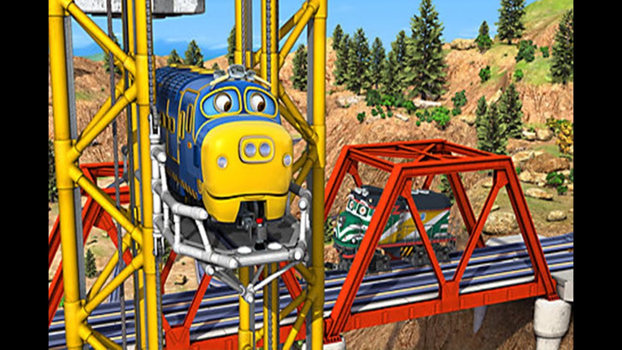Chuggington Ready to Build - Train Games For Kids - YouTube