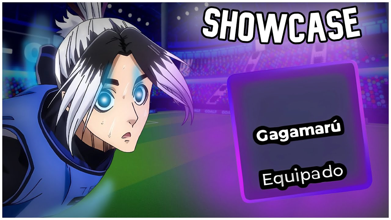 EL NUEVO GAGAMARU ESTÁ OP EN BLUE LOCK RIVALS - YouTube