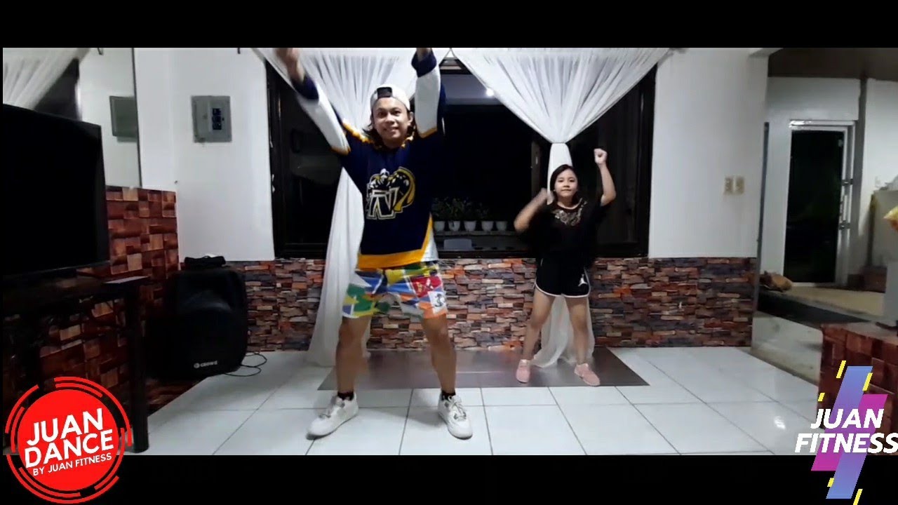 JUAN DANCE VIRTUAL CLASS | JUAN DANCE by JUAN FITNESS - YouTube