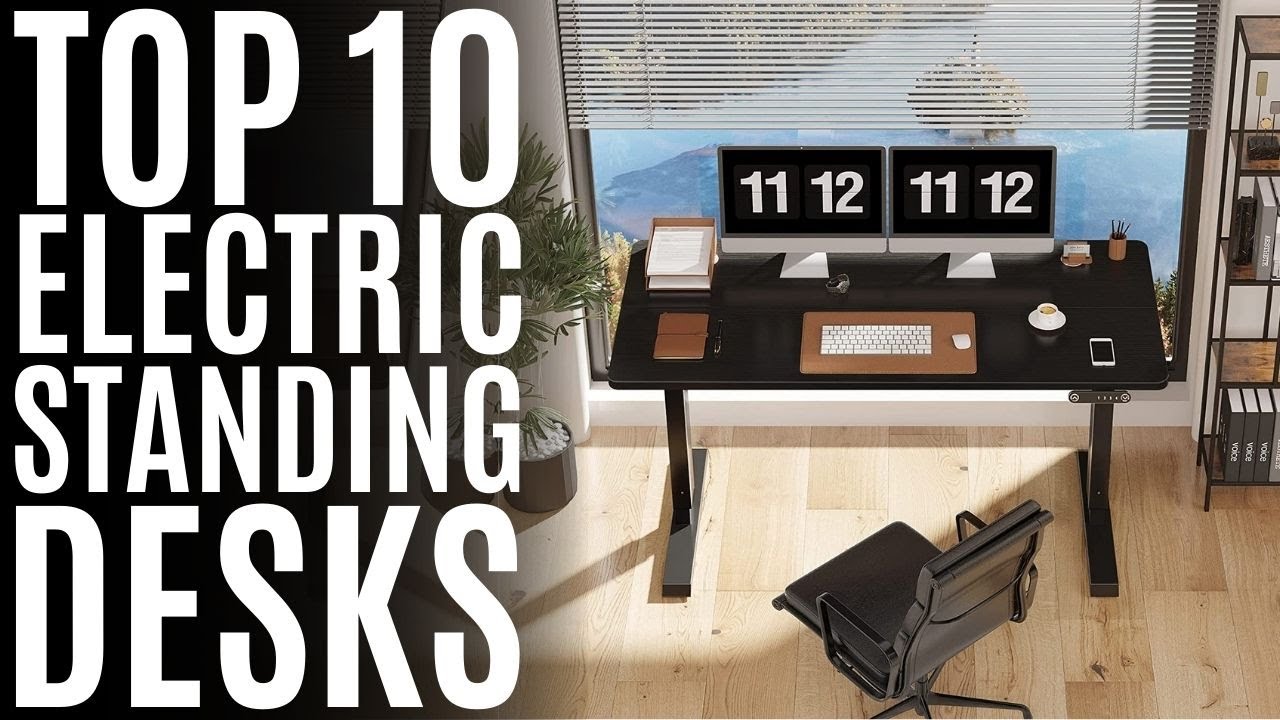 Top 10: Best Electric Standing Desks of 2022 / Sit to Stand Desk ...