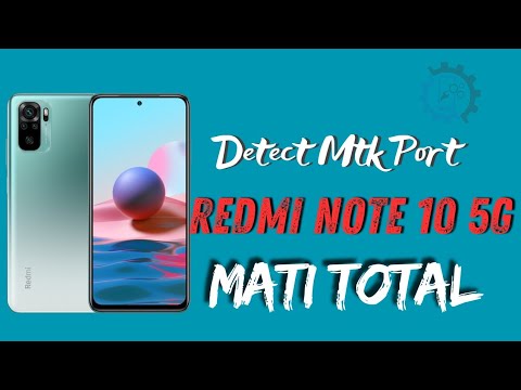 Mati total Redmi note 10 MTK port - YouTube