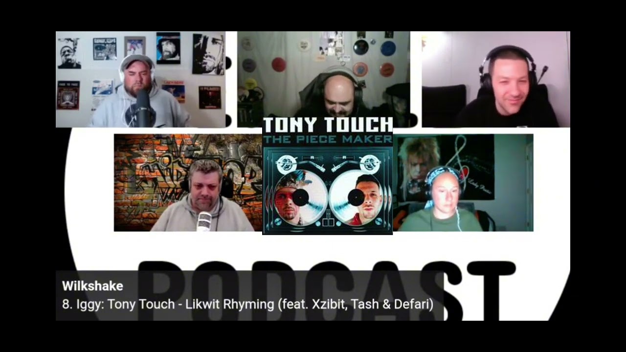 Tony Touch - Likwit Rhyming ft. Xzibit, Tash & Defari (Reaction, Review ...