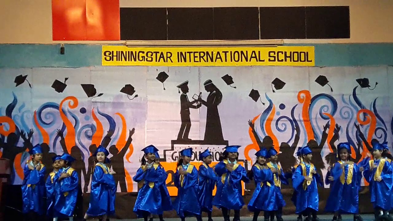 KG Graduation Party at Shining Star School in 2018 - YouTube