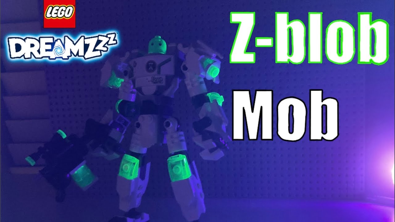 Lego Dreamzzz z-blob mod - YouTube