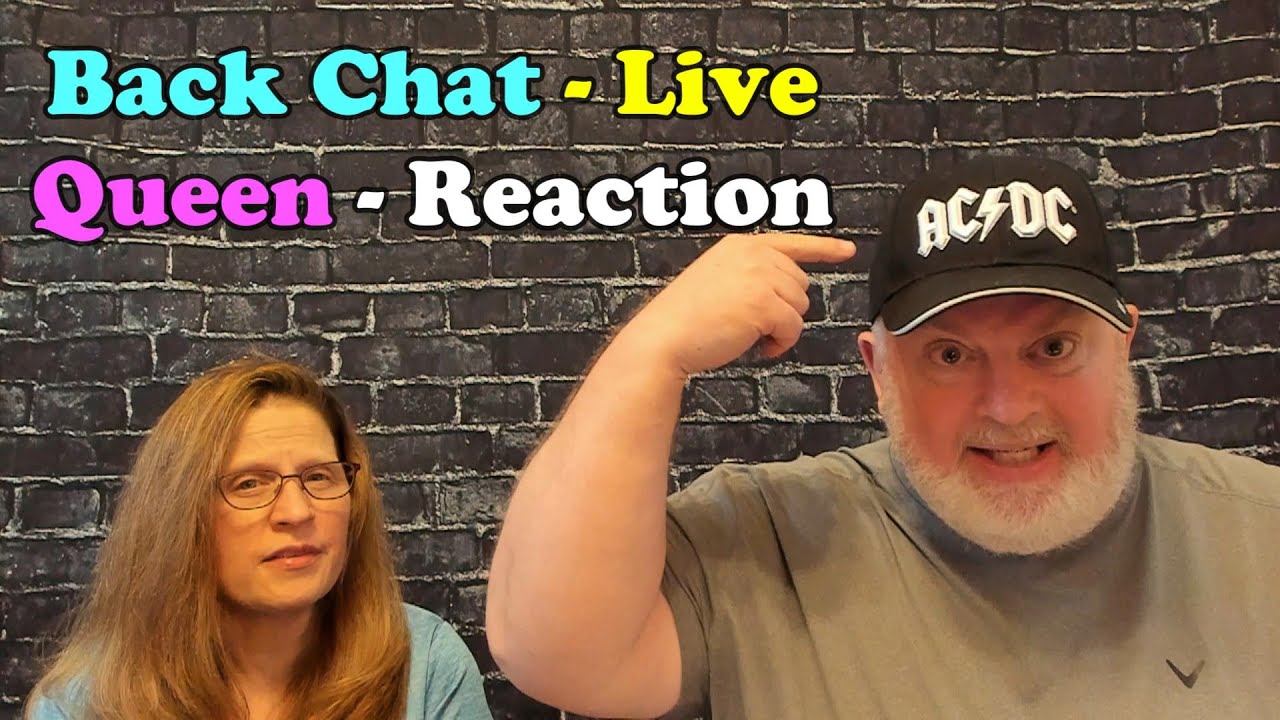 First Time Reaction to Queen "Back Chat" Live - YouTube