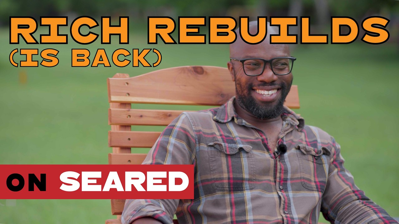 RICH REBUILDS: Gaining Perspective, Being Grateful, and Finding Purpose ...