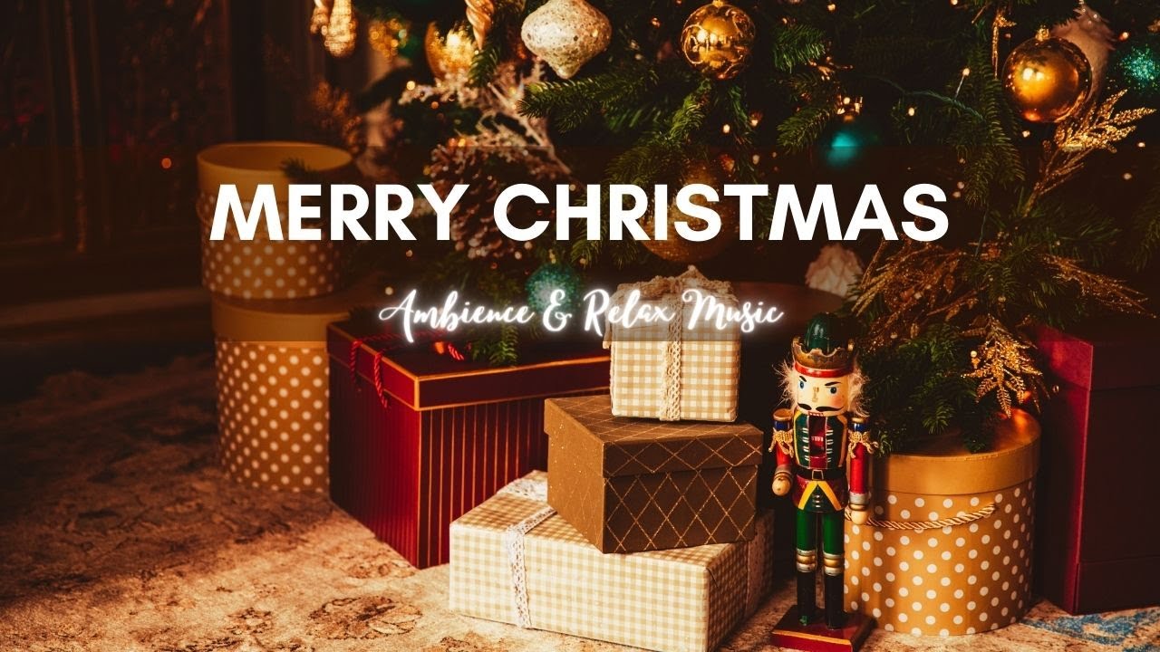 Noel 🎅 Christmas Ambience🎄Snowy Day☃️ Fireplace Noel Ambience 🔥 #noel # ...