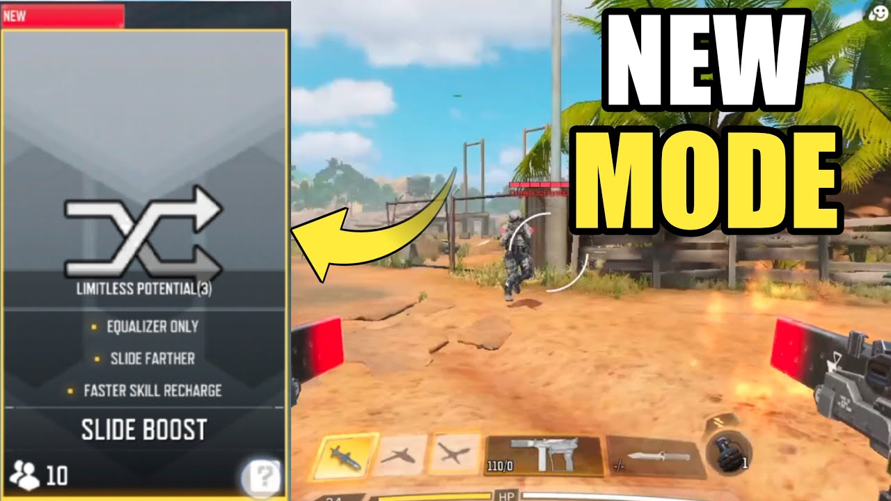 *NEW* Codm Slide Boost New MP Mode | Codm Test Server - YouTube