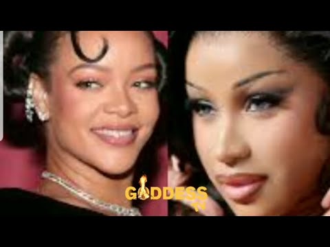 Cardi B Rihanna and Ciara Celebrity GODDESS BOOK EXCLUSIVE VOL1 - YouTube