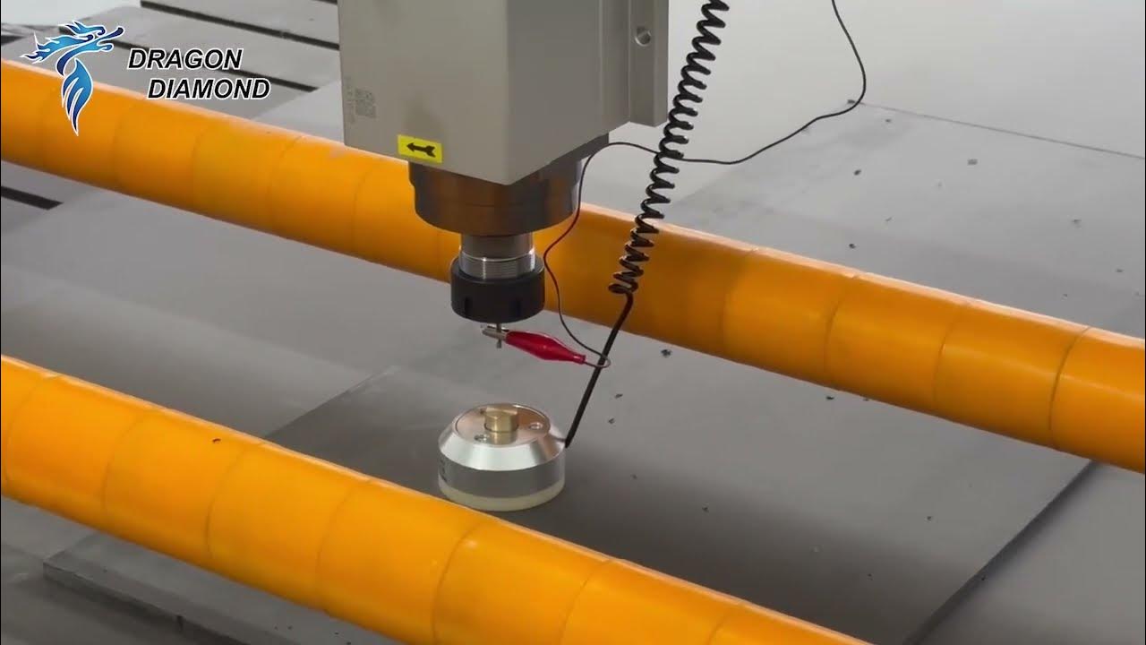 How to set the tool sensor of the CNC router machine? #cnc #cncmachine #router - YouTube
