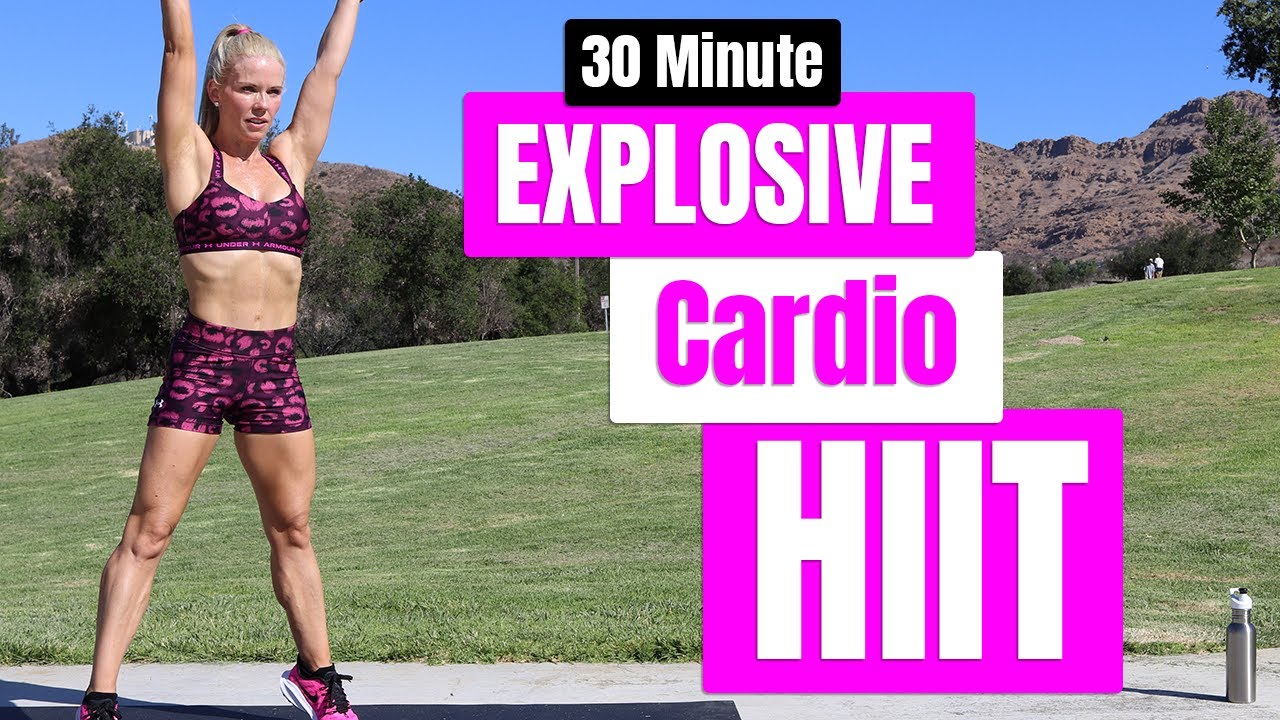 30 Minute Explosive HIIT Workout [No Equipment] | 💥 High Impact ...