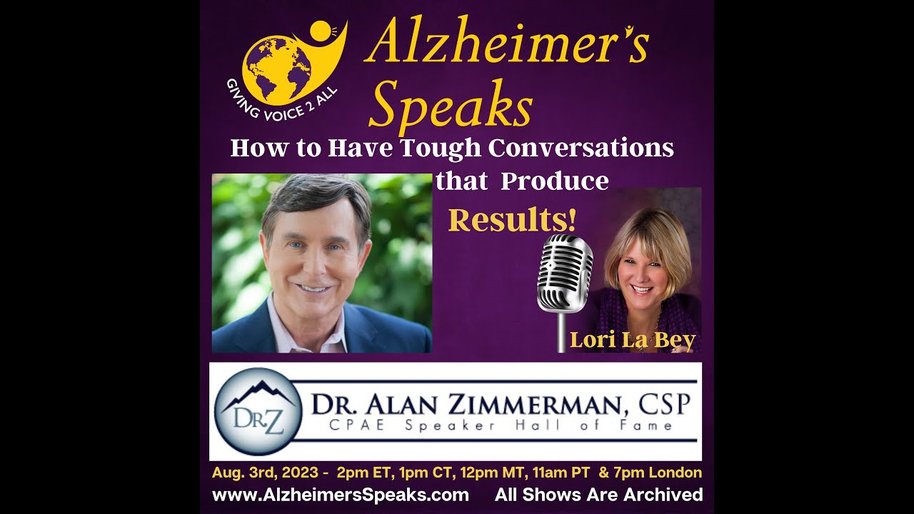 How to Have Tough Conversations that Produce Results with Dr. Alan ...