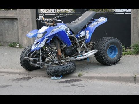 Worst quad crashes atv fails compilation 2017 #6 - YouTube