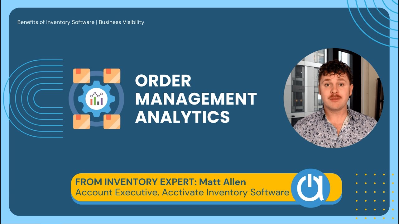 Order Management Analytics - YouTube